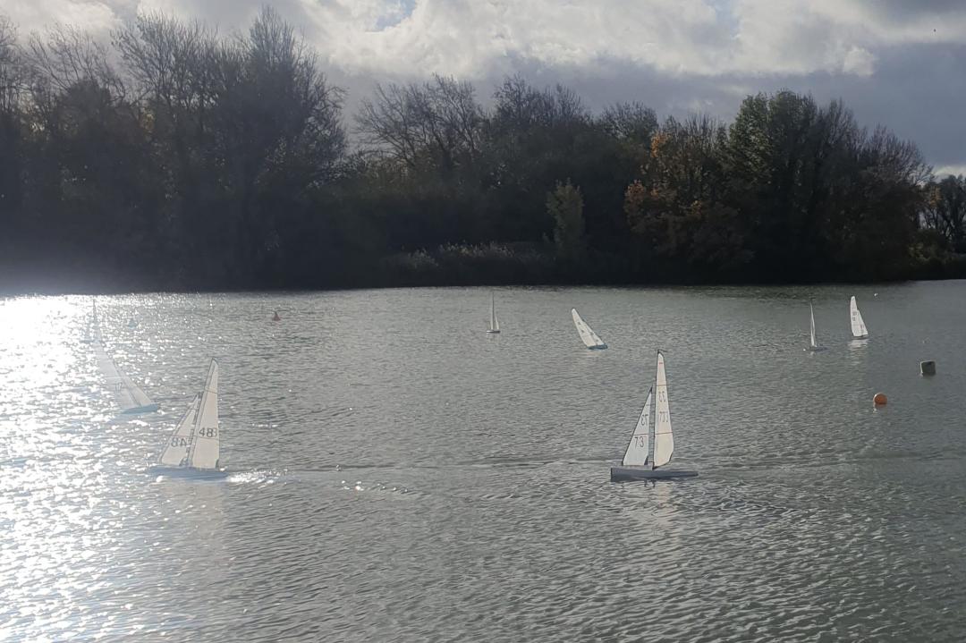 SYS Pursuit Race 2025 – Sedgemoor Model Boat Club